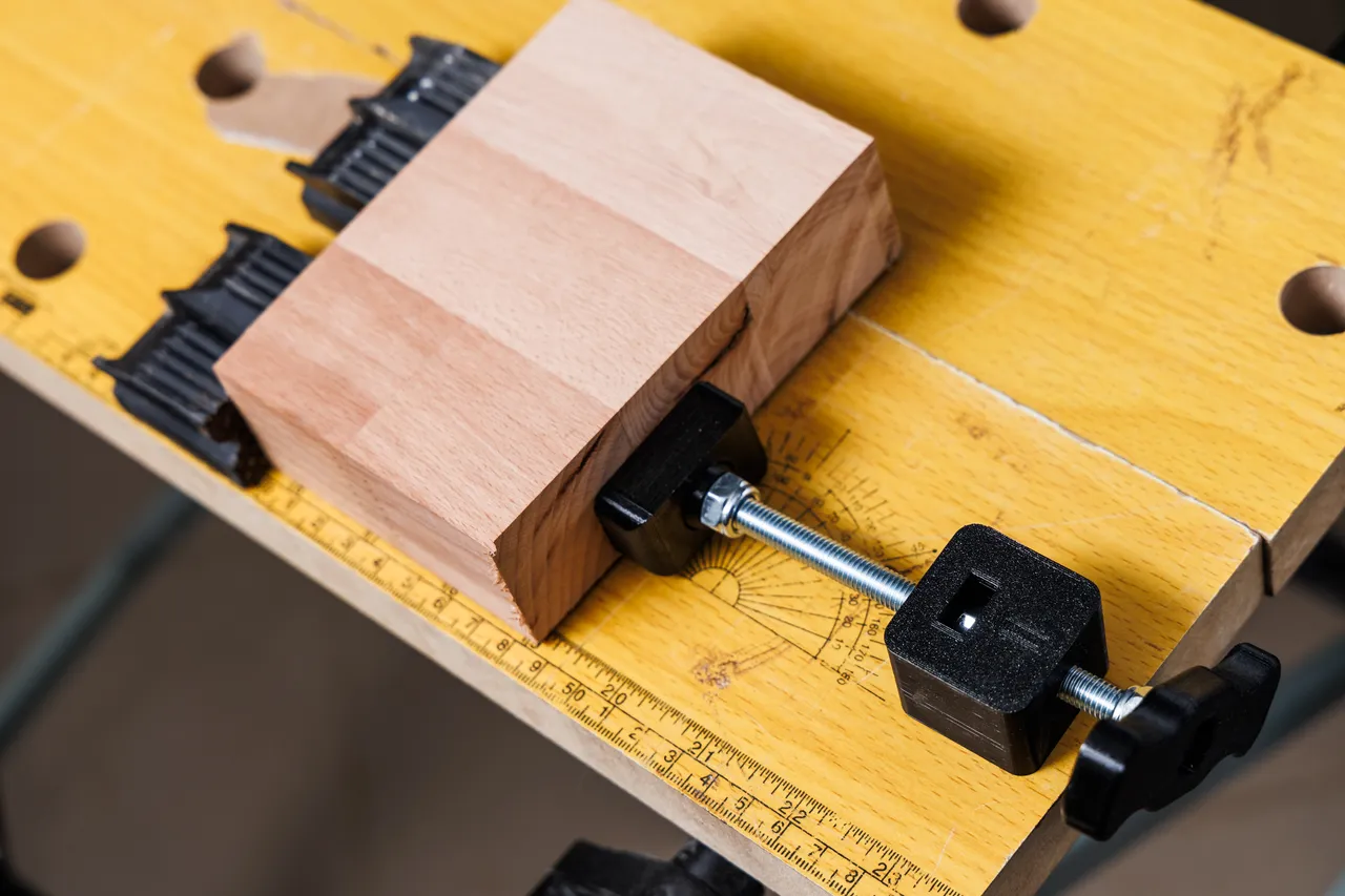 Adjustable vice block / bench dog by Bobeca | Download free STL model ...