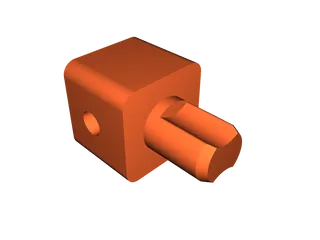 Adjustable vice block / bench dog by Bobeca | Download free STL model ...