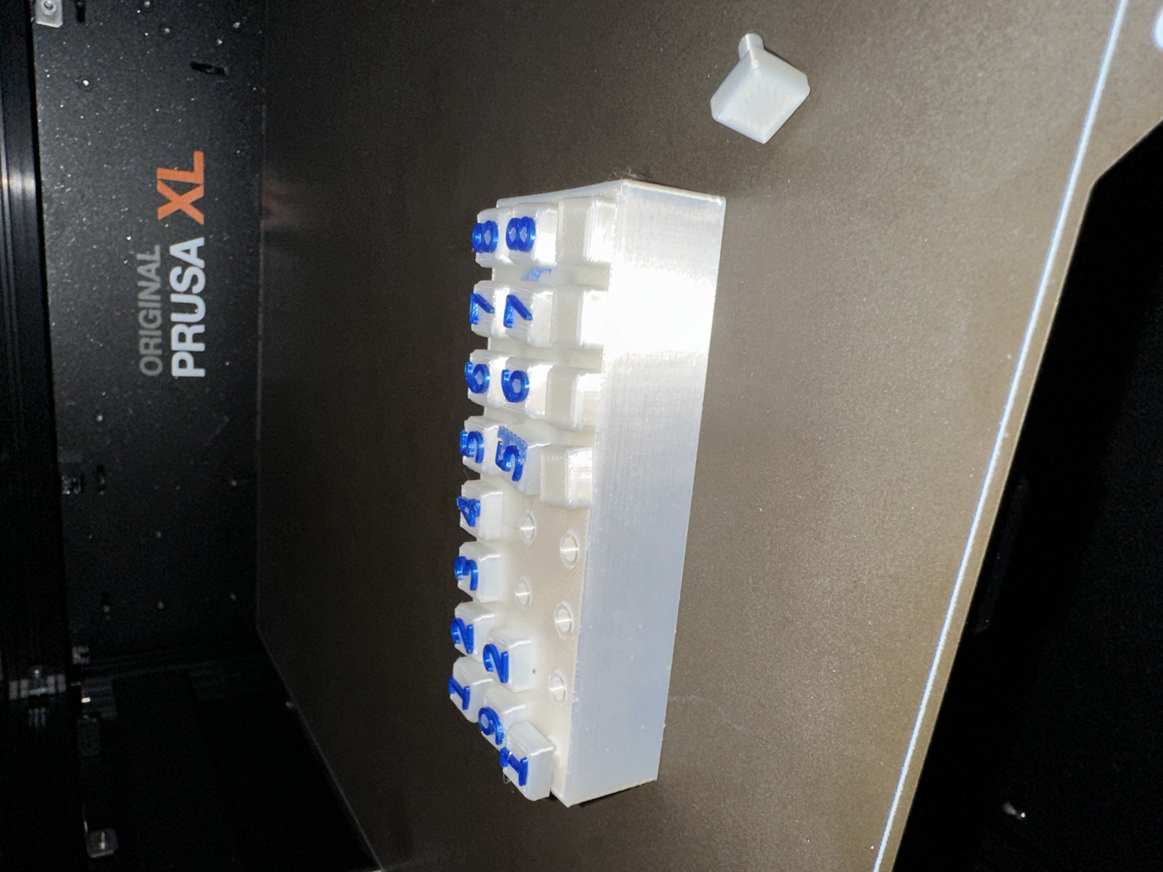 XL Size Tags & Storage box for Nozzle Holder by clark | Download free ...