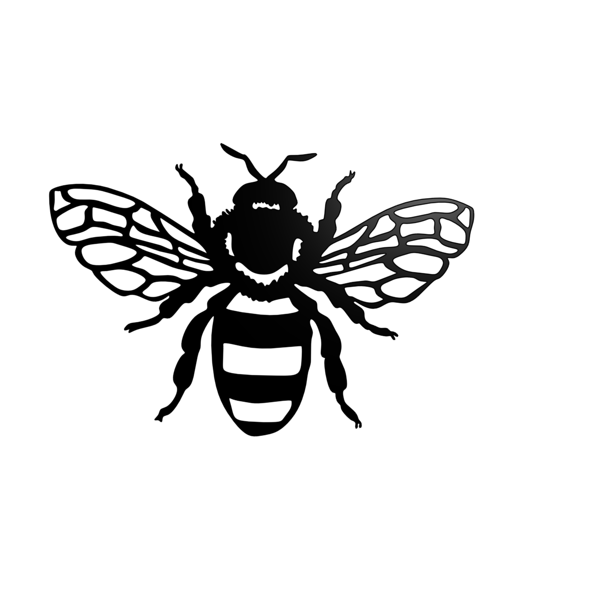 Cookie stamp - bee set by Jakubjenudnej | Download free STL model ...