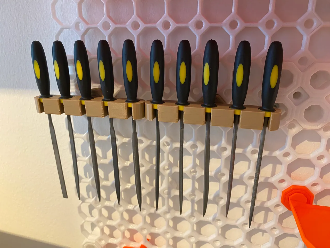 needle file holder for multiboard by noxi | Download free STL model ...