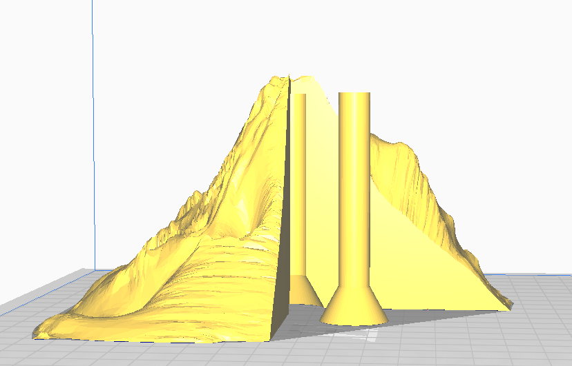 Volcano - Lava - Magma by Doğukan Çağlar | Download free STL model ...