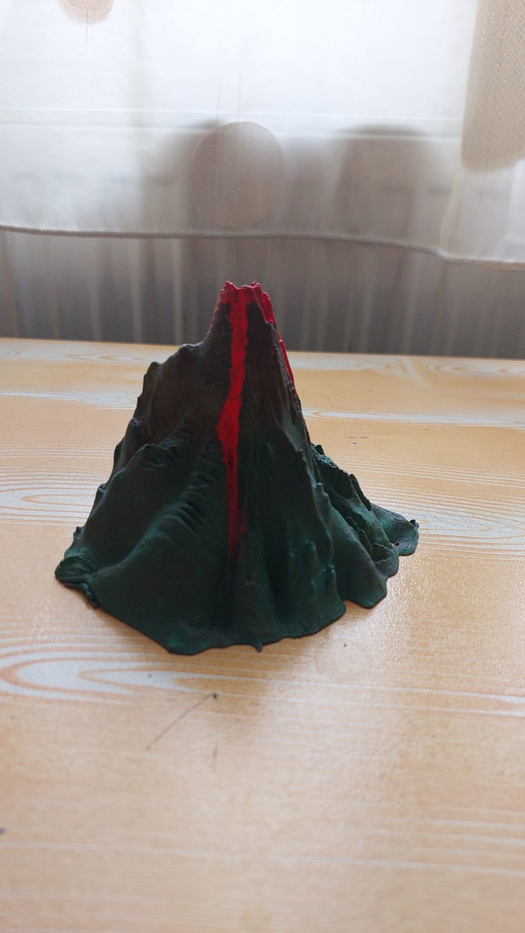 Volcano - Lava - Magma by Doğukan Çağlar | Download free STL model ...