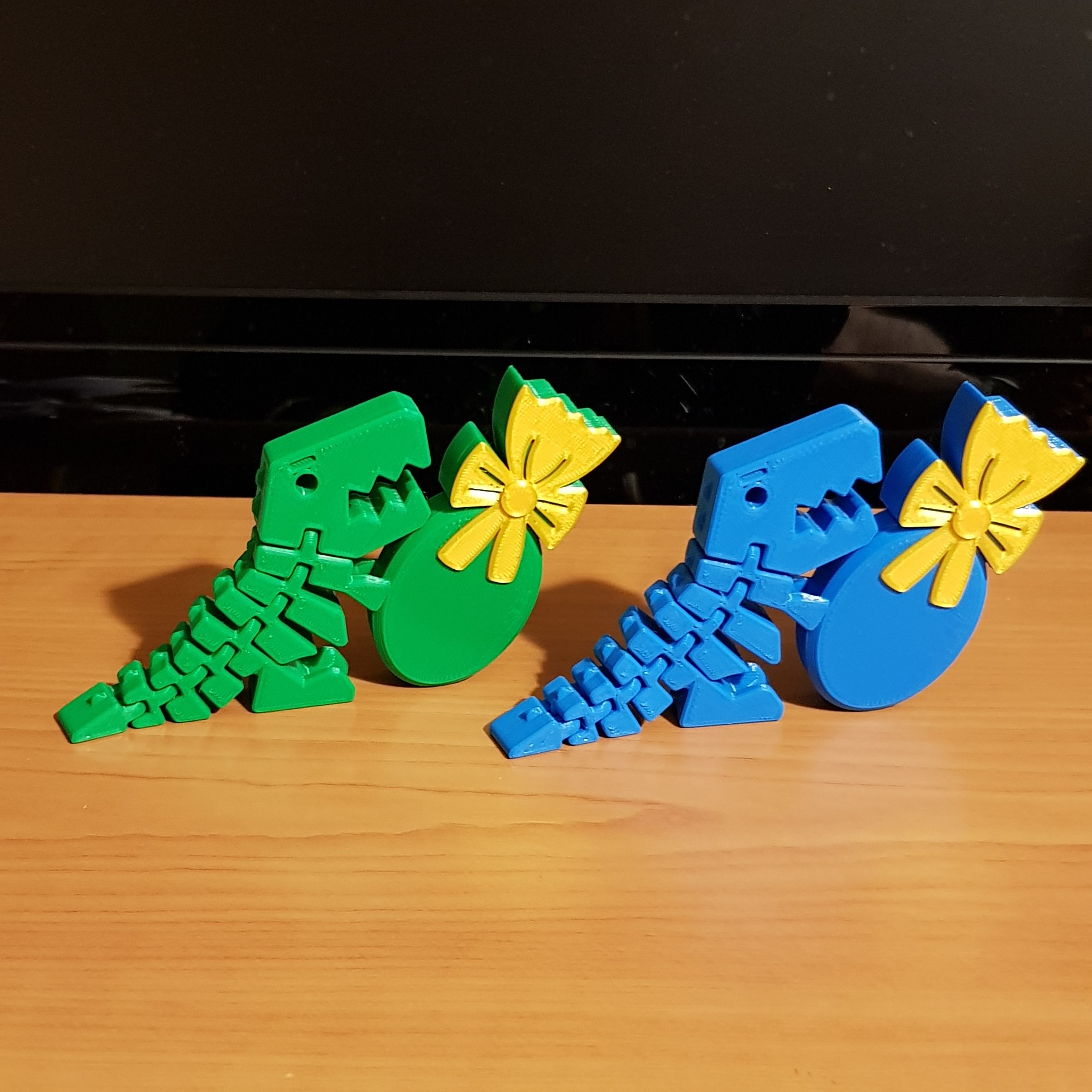 Easter Egg Flexi-Rex by Lele88 | Download free STL model | Printables.com