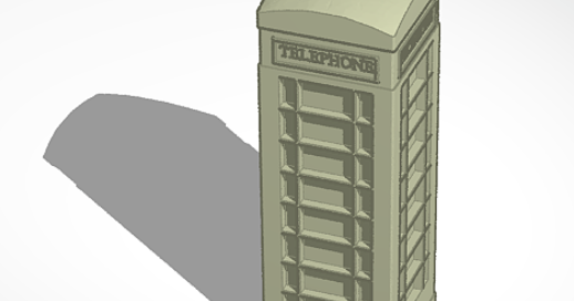 British London Telephone/Phone Box by Doğukan Çağlar | Download free ...