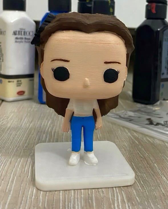 Funko Pop Girl/Woman by Doğukan Çağlar | Download free STL model ...