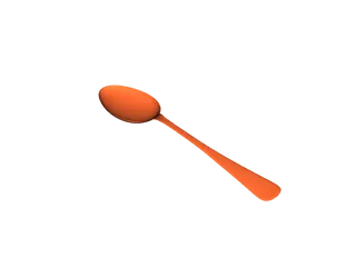 Spoon by Jan Kománský | Download free STL model | Printables.com
