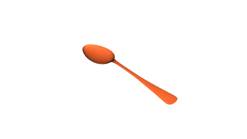 Spoon by Jan Kománský | Download free STL model | Printables.com