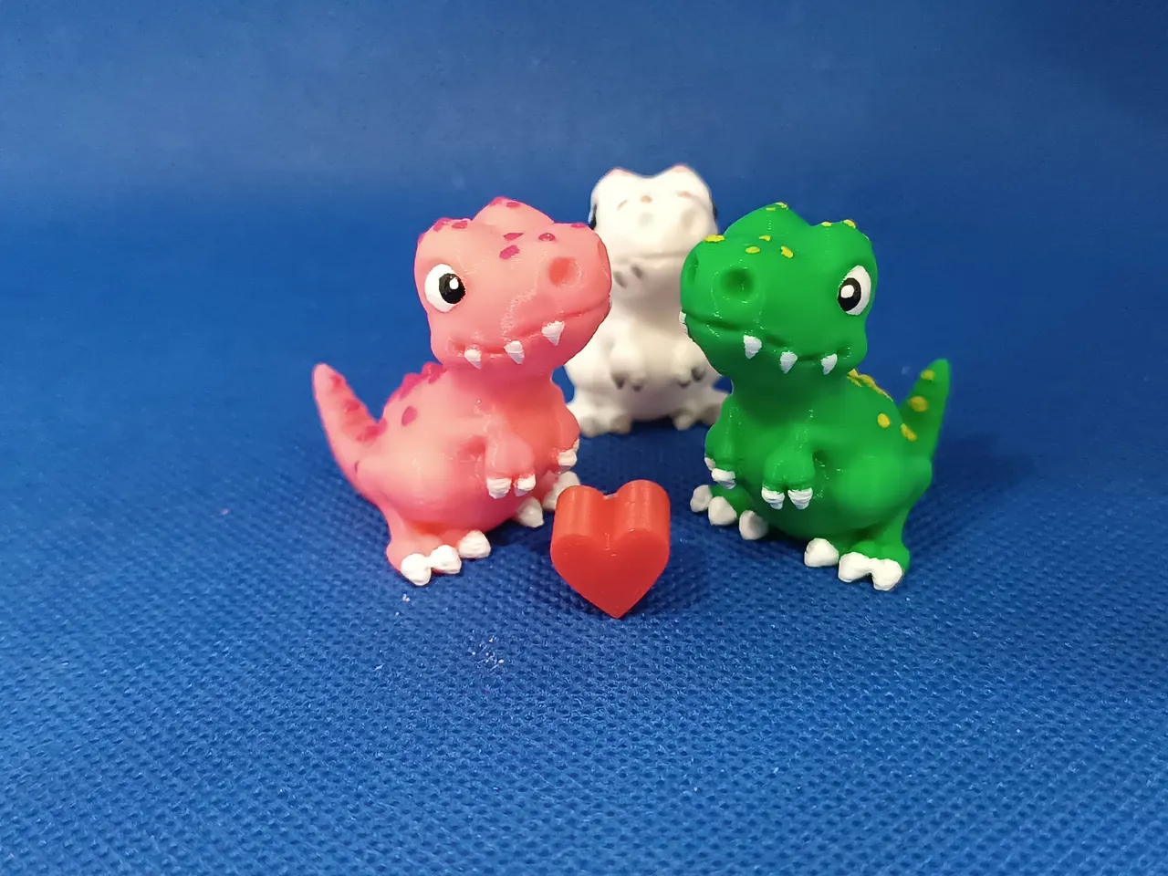 Baby T-Rex Family by Valeria Momo & Mattia | Download free STL model ...