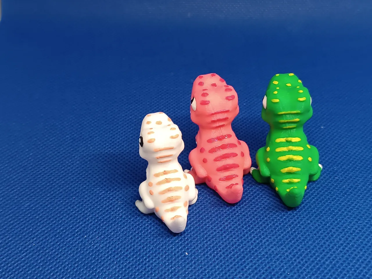 Baby T-Rex Family by Valeria Momo & Mattia | Download free STL model ...