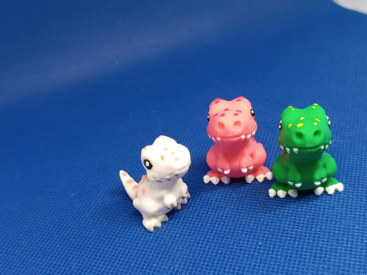 Baby T-Rex Family by Valeria Momo & Mattia | Download free STL model ...