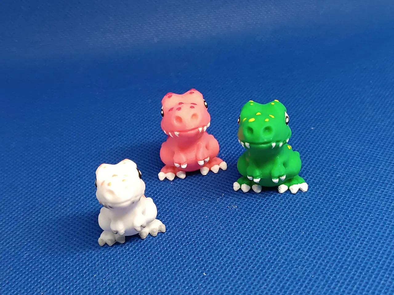 Baby T-Rex Family by Valeria Momo & Mattia | Download free STL model ...