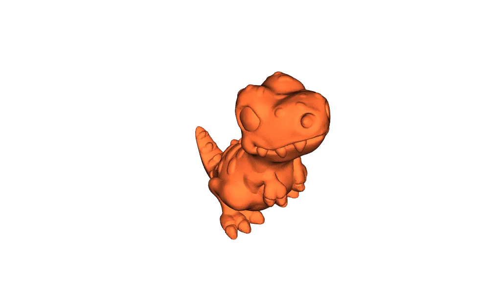 Baby T-Rex Family by Valeria Momo & Mattia | Download free STL model ...