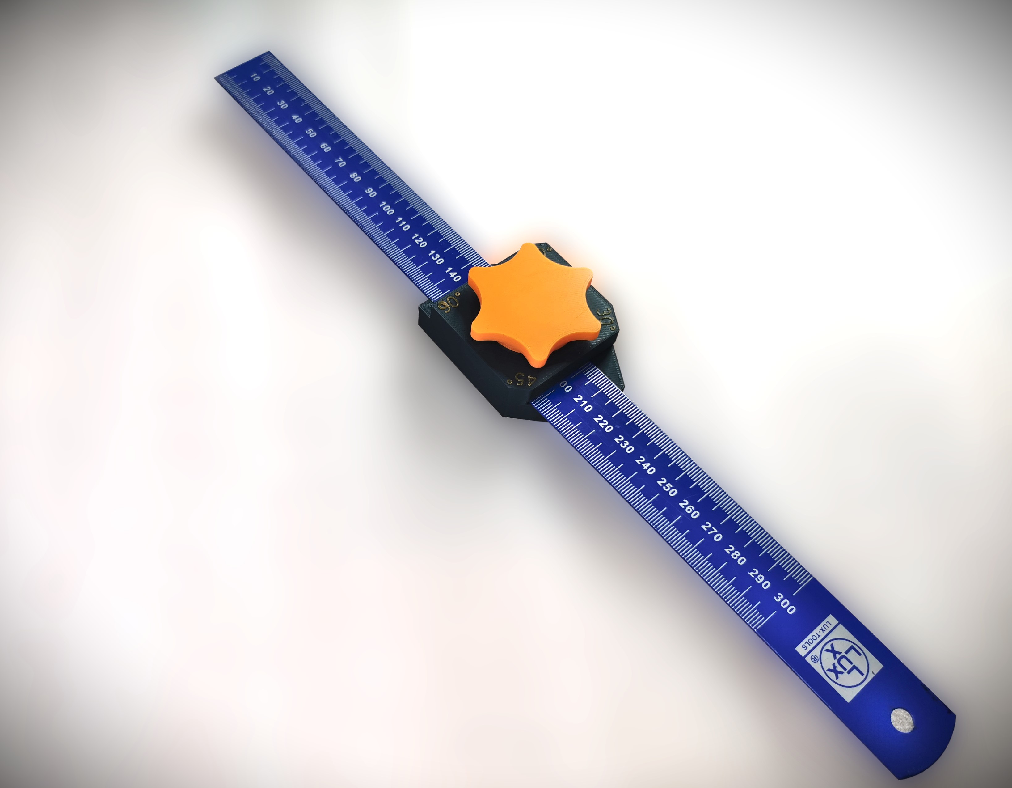 Marking Gauge for Steel Rulers by arevi | Download free STL model ...