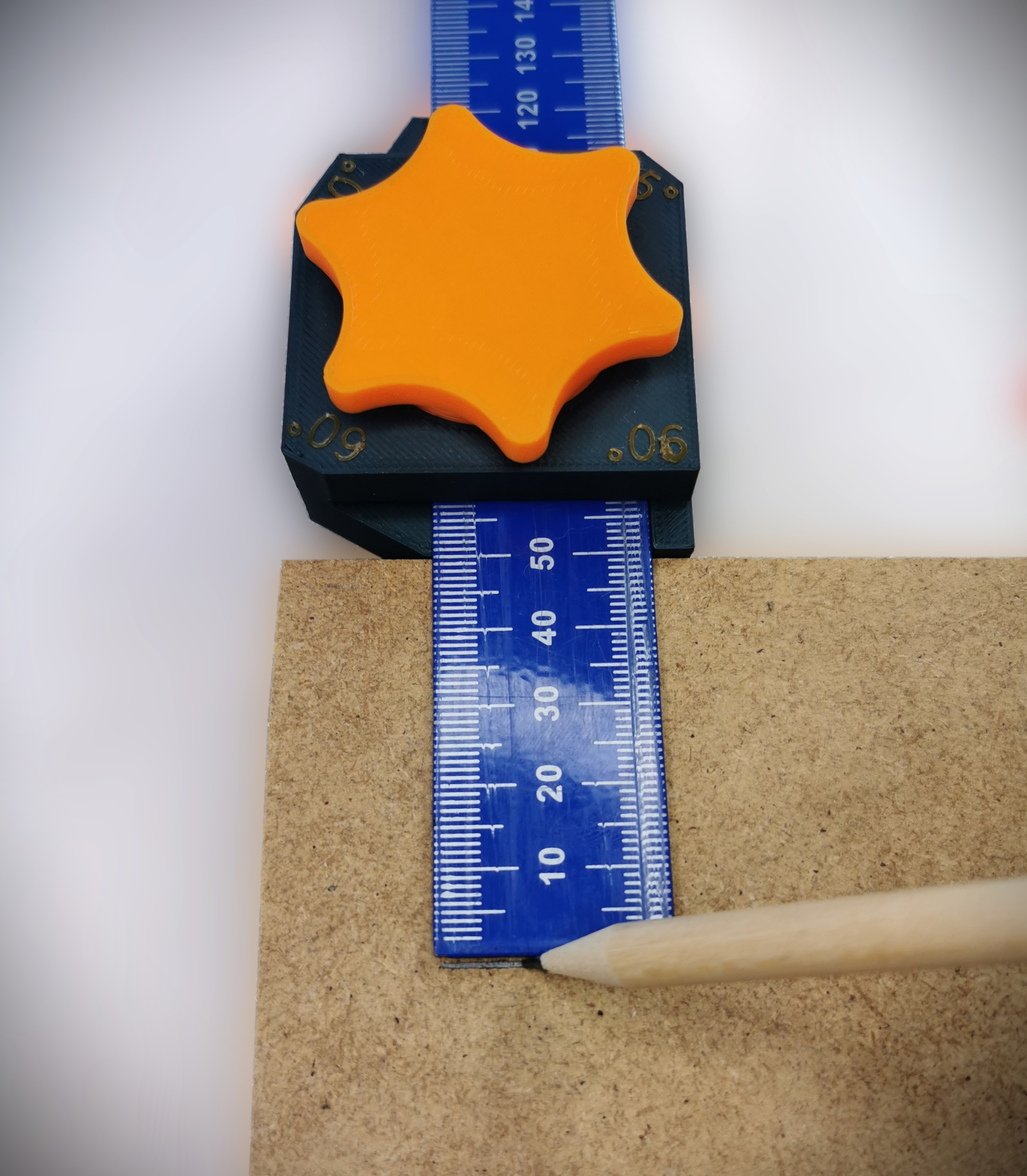 Marking Gauge for Steel Rulers by arevi | Download free STL model ...