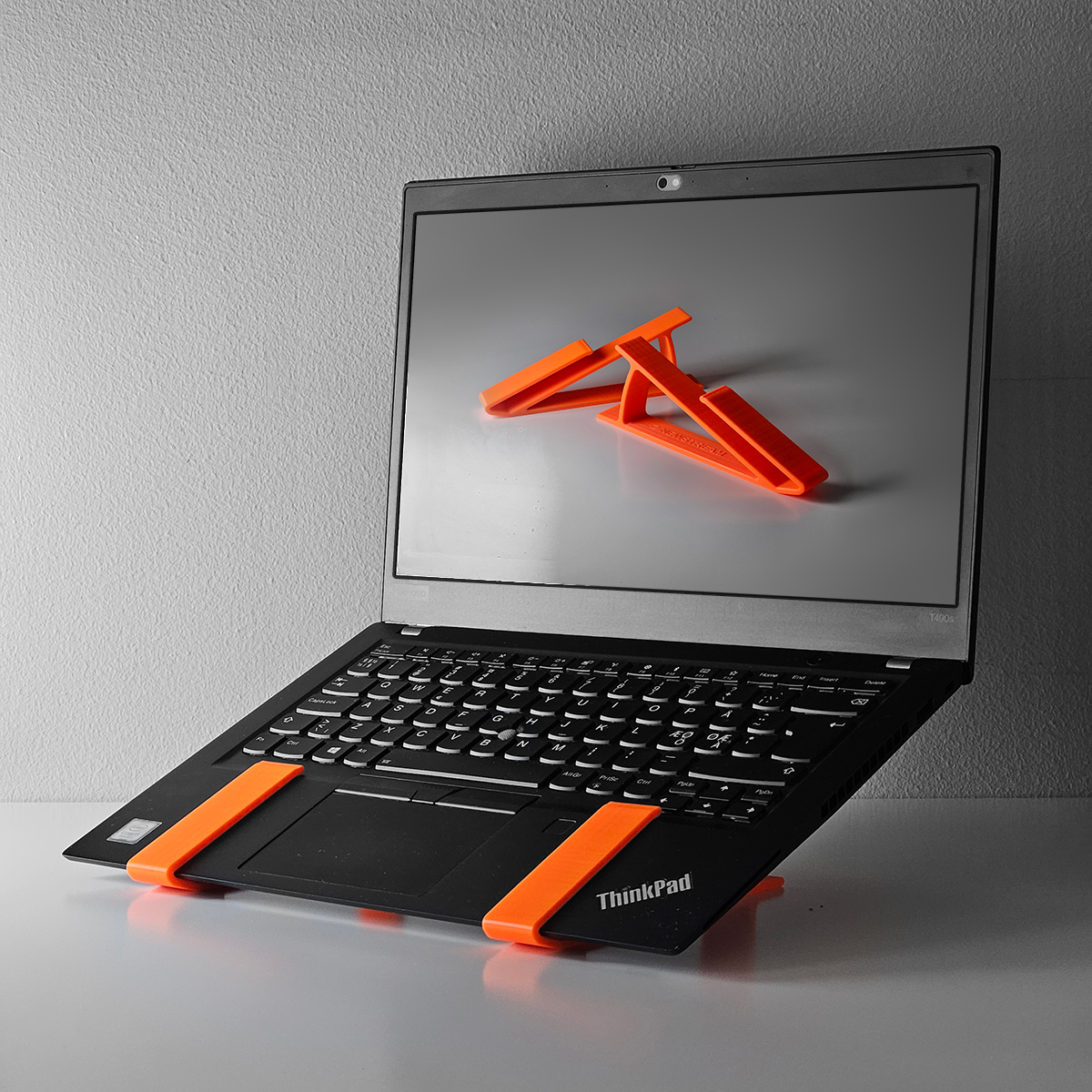 Stand for ThinkPad by NEWSTREAM | Download free STL model | Printables.com