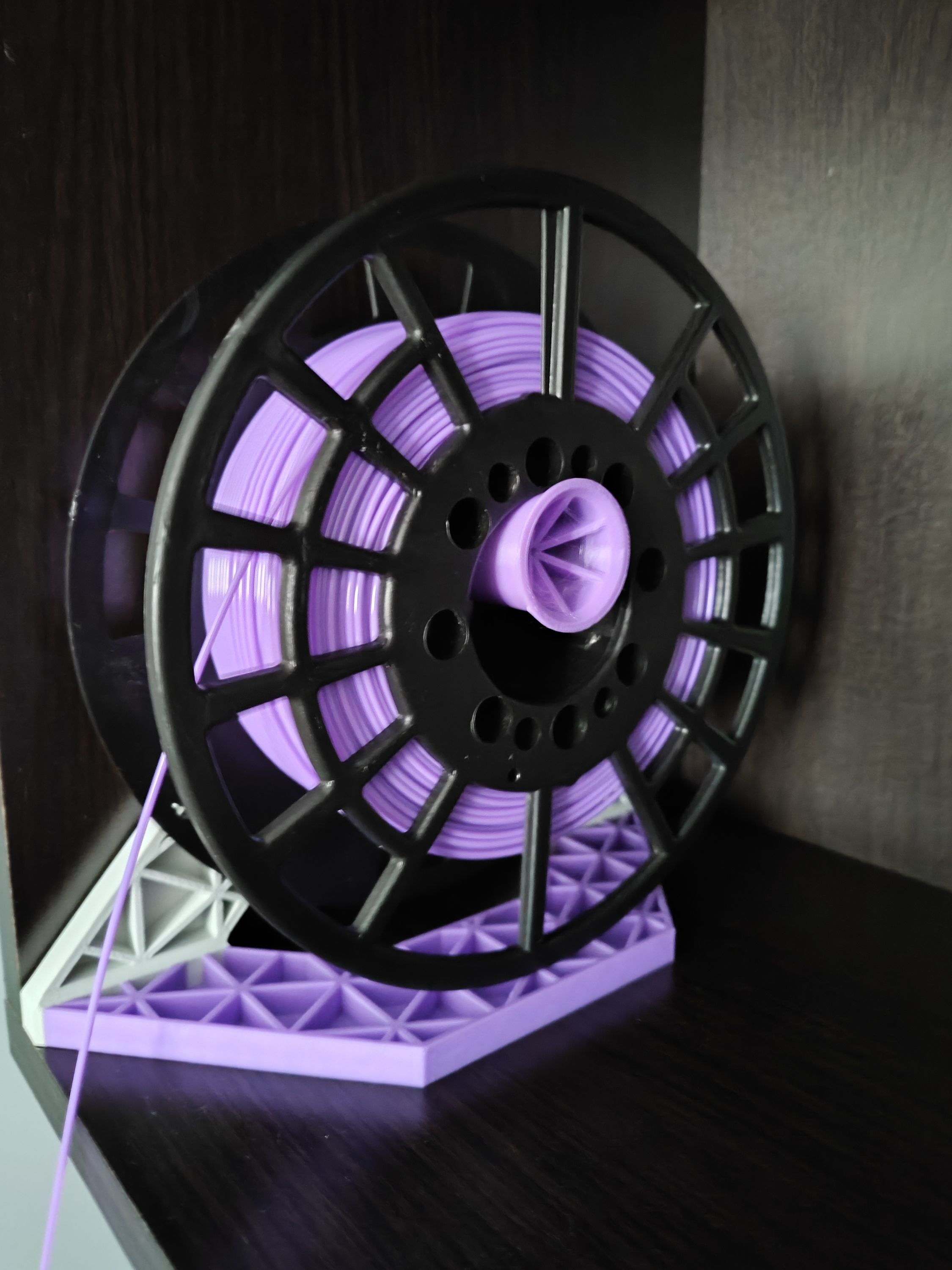 Filament Spool Stand by Atairiastos | Download free STL model ...