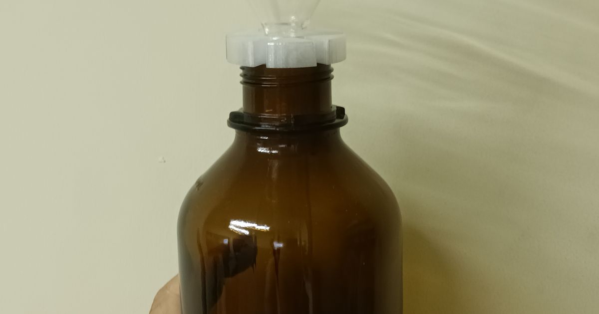 Funnel Adapter by Eduardo Lourenço Pinto Jr | Download free STL model ...