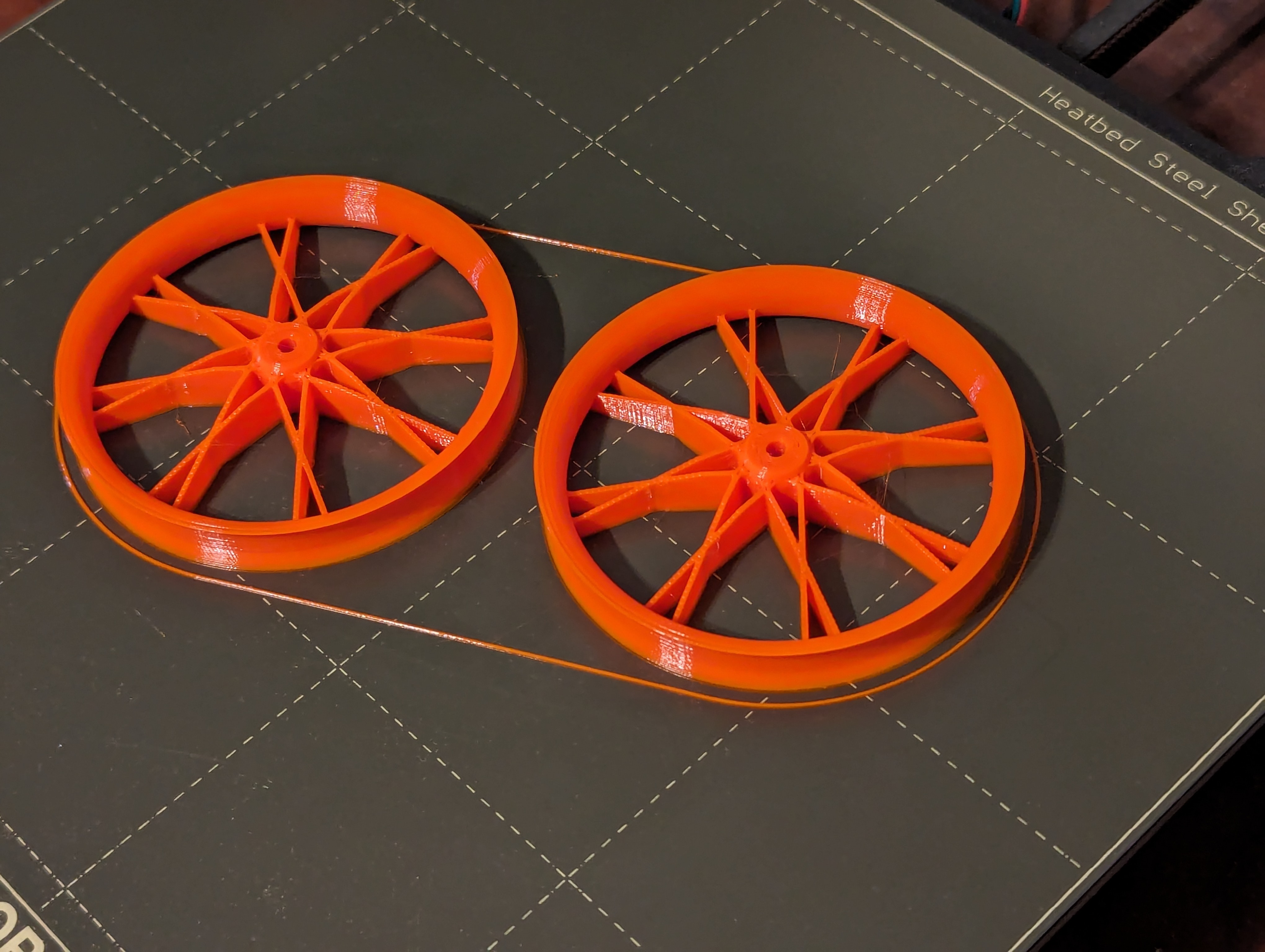 91mm Spoked Wheel and Tire for RC Planes - with Design Video by Qrome ...