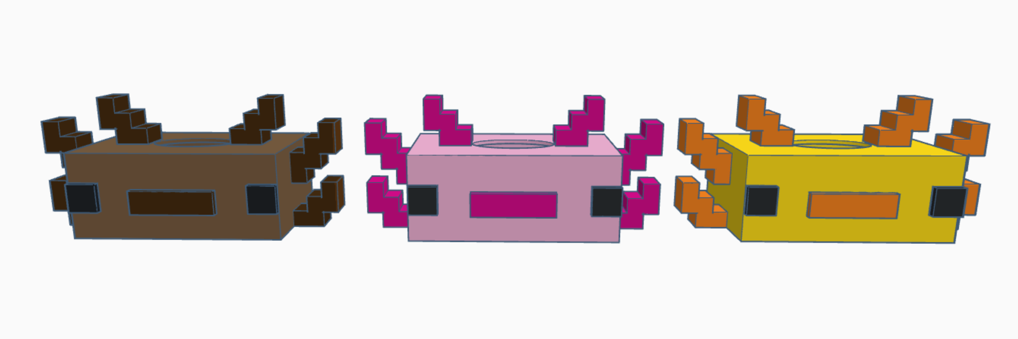Axolotl Tissue Box by 3D Printing Bros | Download free STL model ...