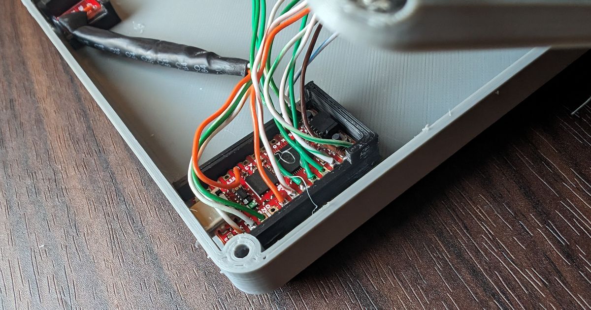 SparkFun Pro Micro RP2040 Tray by KobusEstas | Download free STL model ...