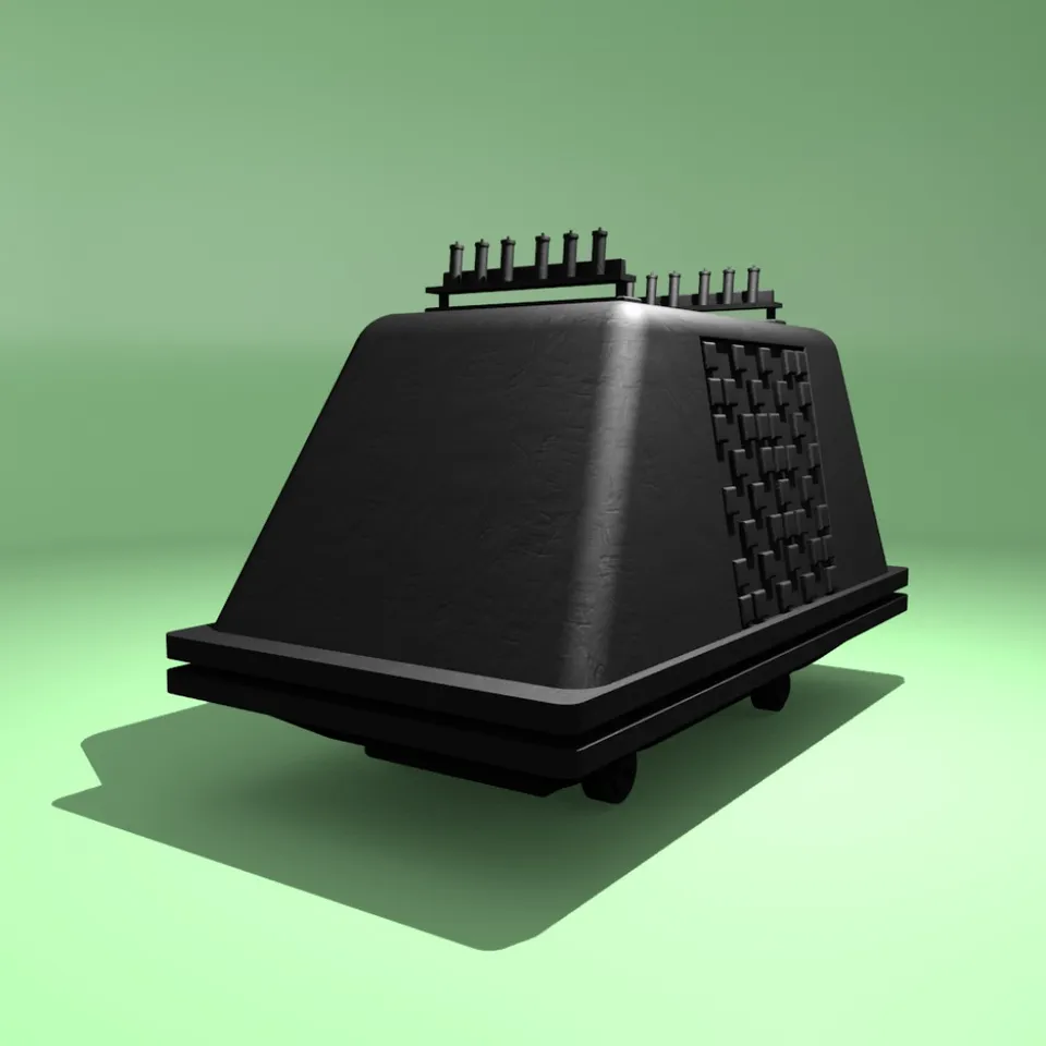 Star Wars Mouse Droid by Books | Download free STL model | Printables.com