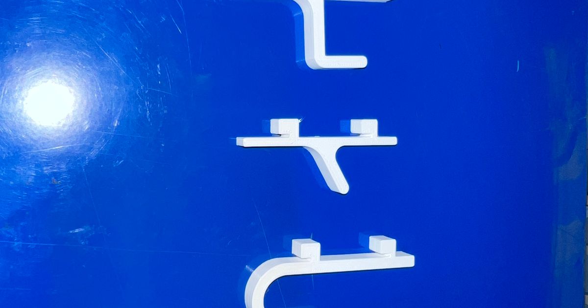 various panel hook by Pieter-Jan | Download free STL model | Printables.com