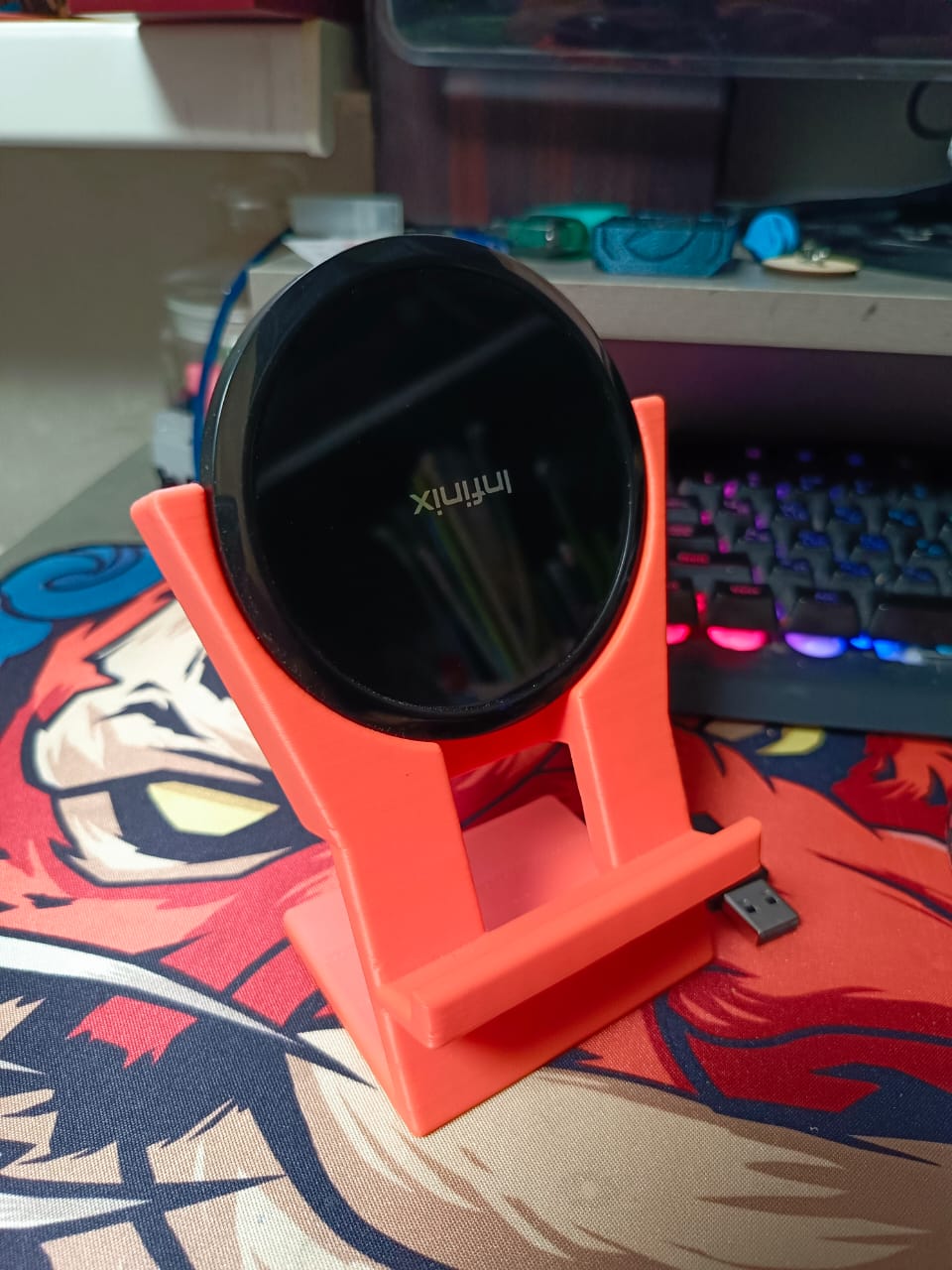 Phone stand infinix note 30 VIP by EvGen | Download free STL model ...