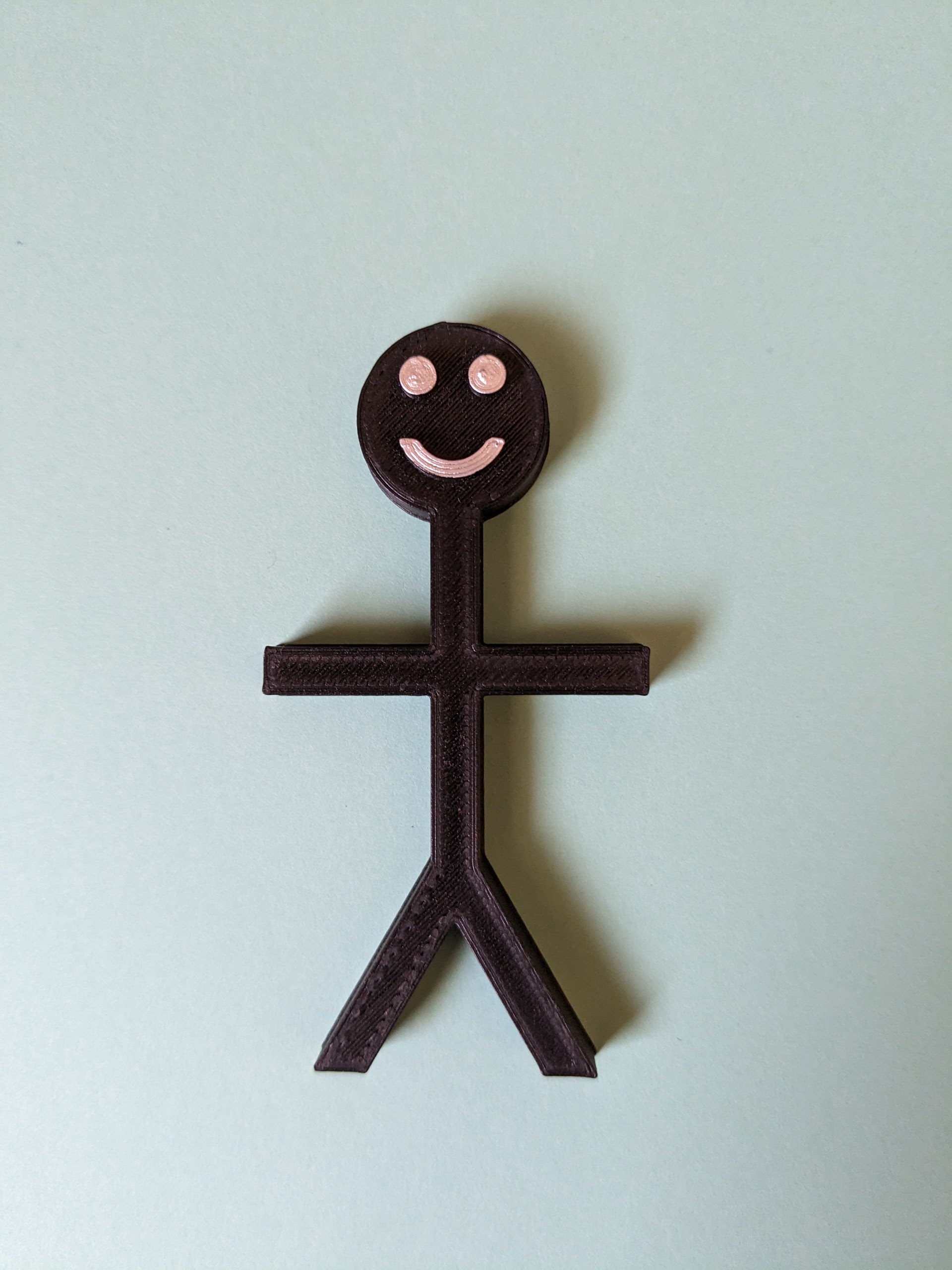 tpu stick man by Nathaniel Reading | Download free STL model ...