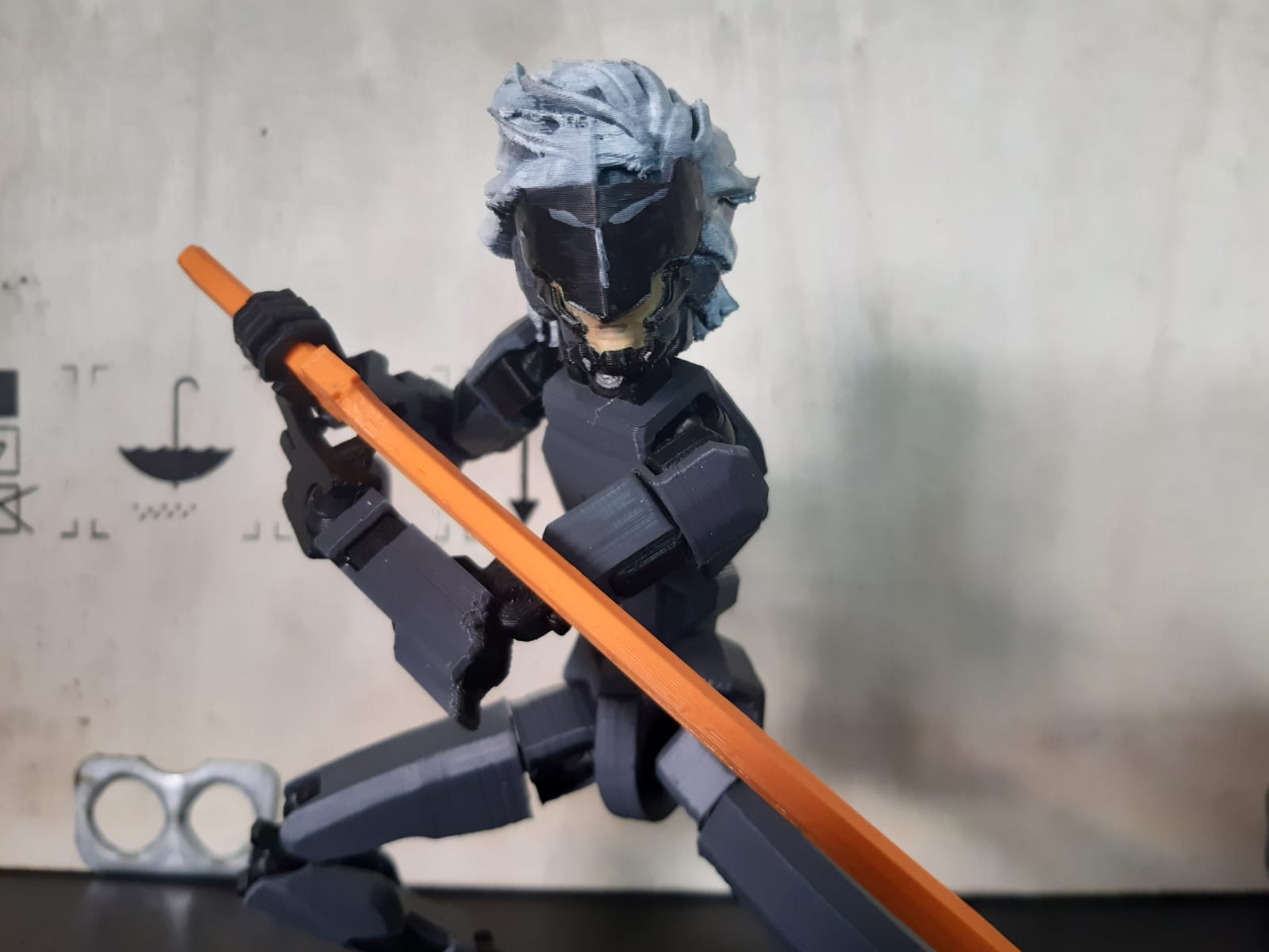 DUMMY 13 cabeza raiden by Daniel Manjón | Download free STL model ...