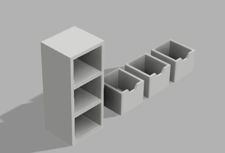 Drawer by Savubabu | Download free STL model | Printables.com