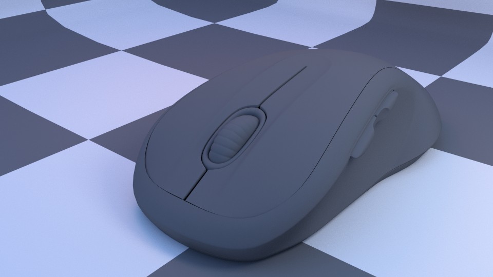 Computer Mouse Model by Books | Download free STL model | Printables.com