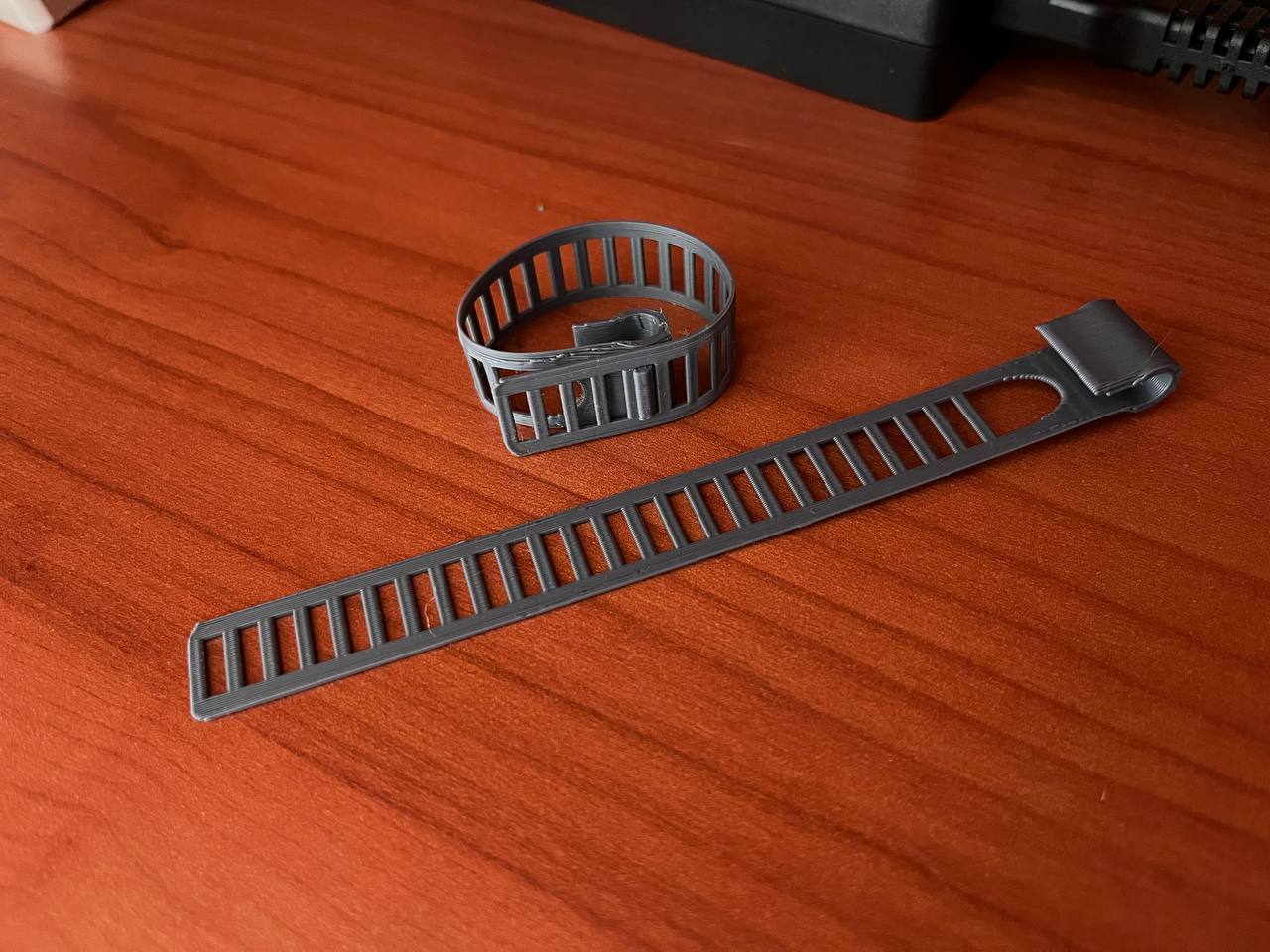 Clip-on cable tie (PLA) by fatmax | Download free STL model ...