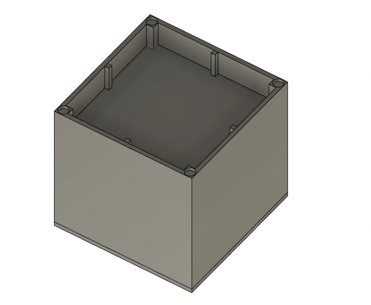 Box with magnets and a secret compartment by GuyThatPrints | Download ...