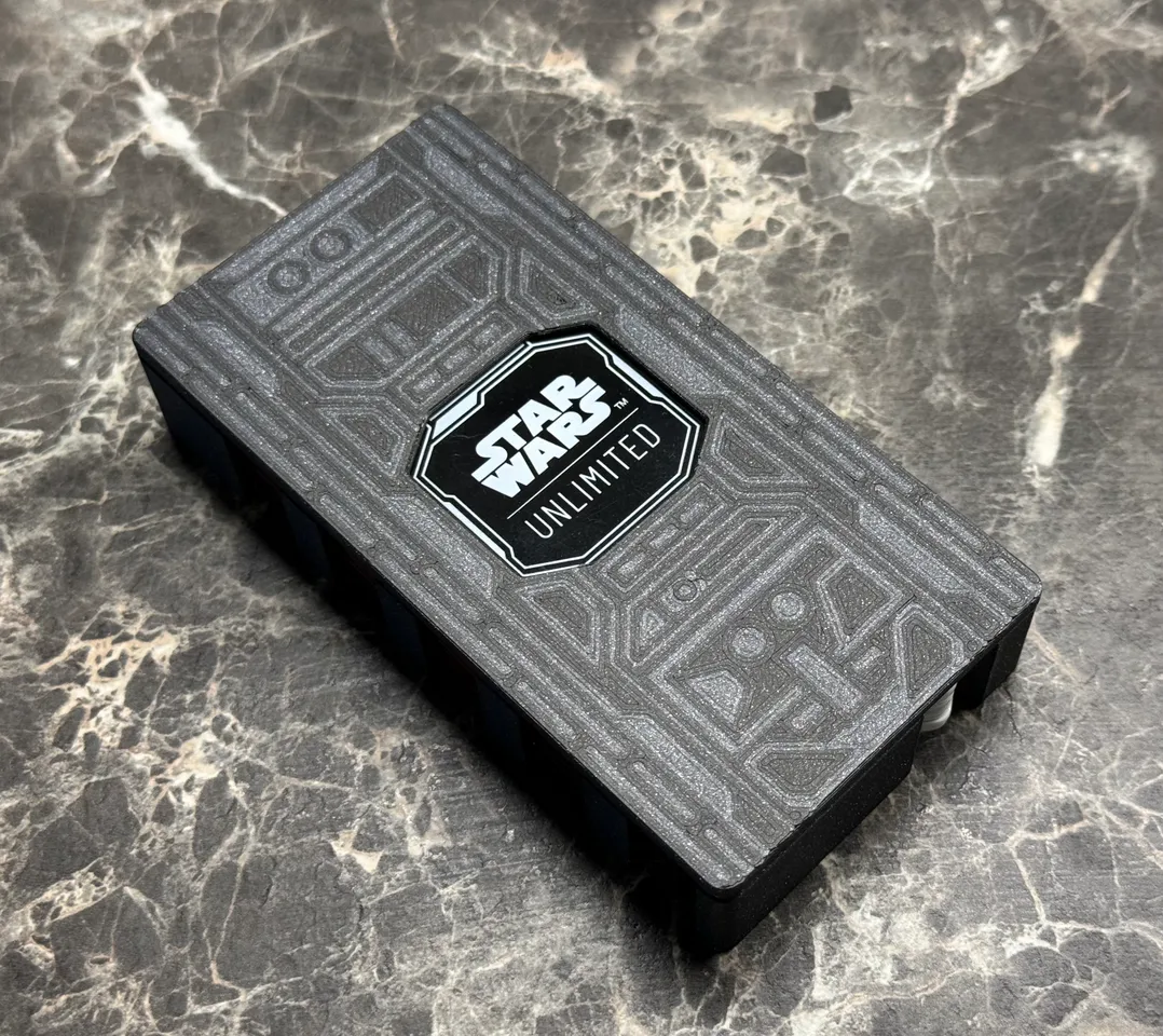 Box for FFG Star Wars Unlimited Premium Tokens by GoldenEscape Design ...
