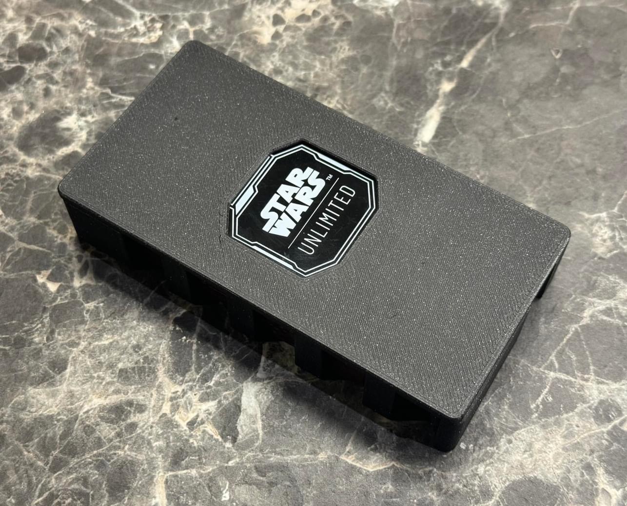Box for FFG Star Wars Unlimited Premium Tokens by GoldenEscape Design ...