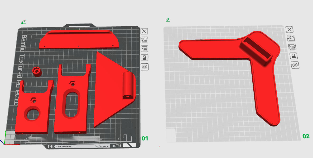 Portable Monitor Stand by Sean | Download free STL model | Printables.com