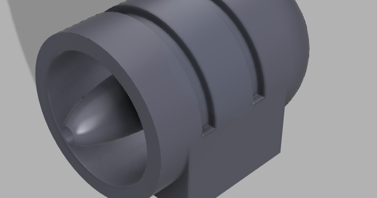 Jet engine by Savubabu | Download free STL model | Printables.com