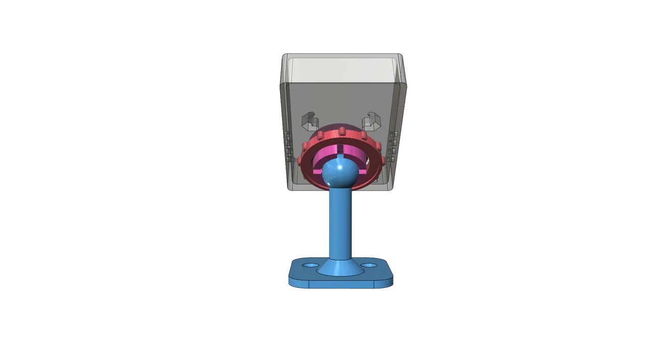 Case for HLK-LD2410C mmWave and D1 Mini by patrickf | Download free STL ...