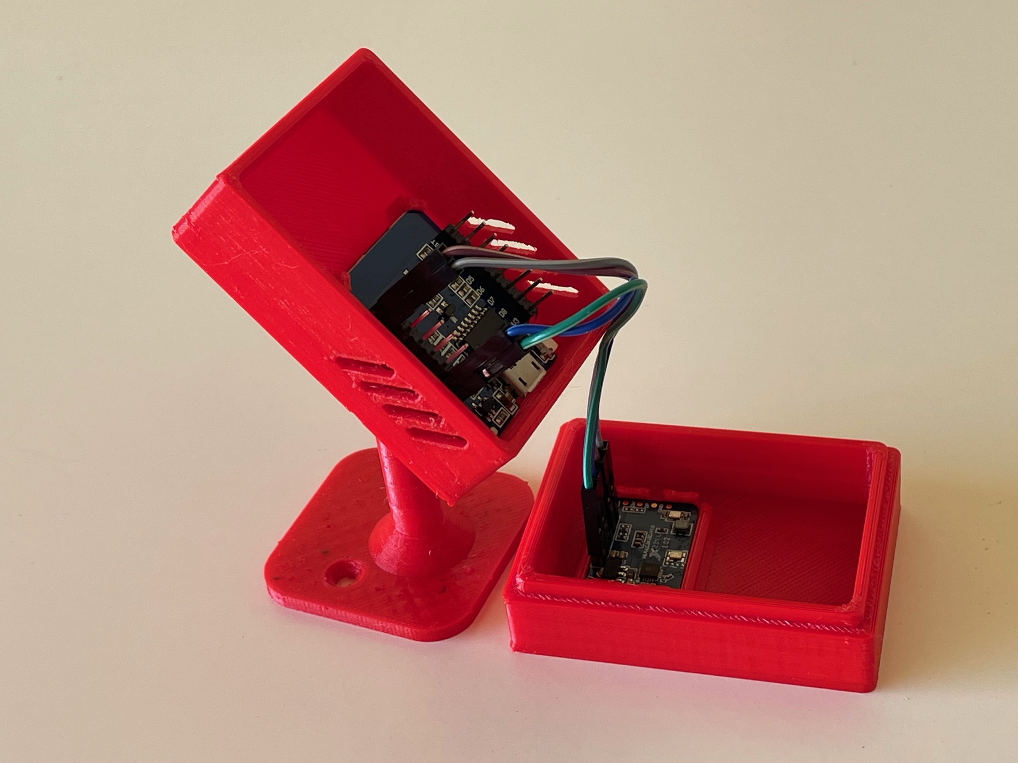 Case for HLK-LD2410C mmWave and D1 Mini by patrickf | Download free STL ...