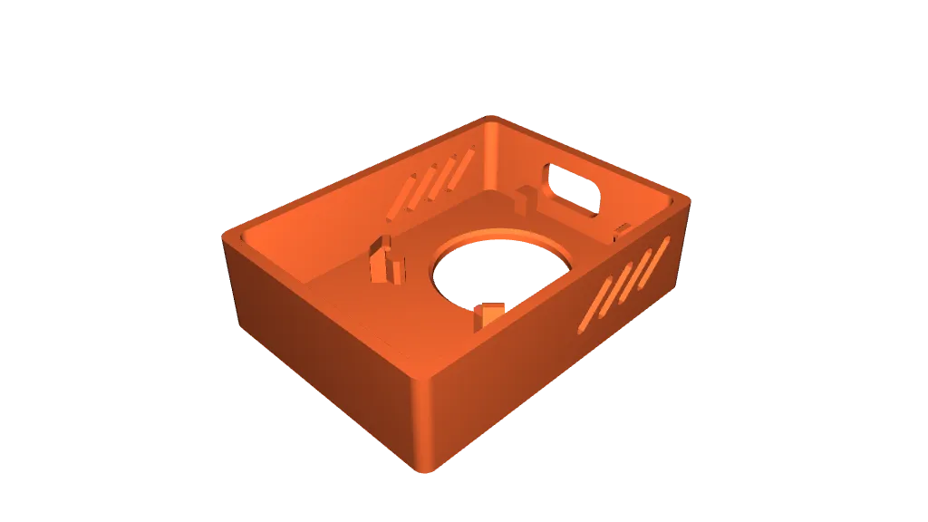 Case for HLK-LD2410C mmWave and D1 Mini by patrickf | Download free STL ...