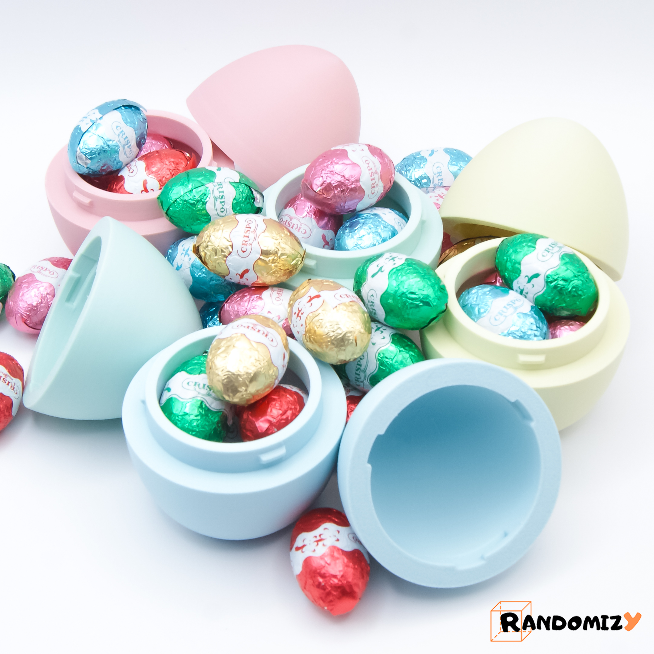 Easter Egg (Basic) by Randomizy | Printables Store