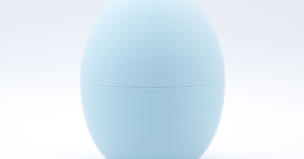 Easter Egg (Basic) by Randomizy | Printables Store