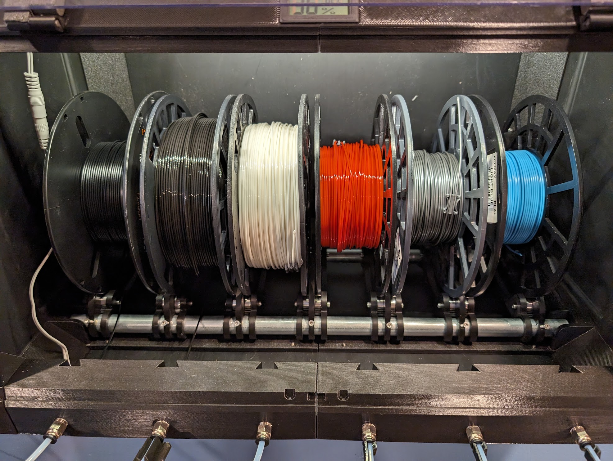 1/2EMT / 18mm Spool Holder by gnomes | Download free STL model ...