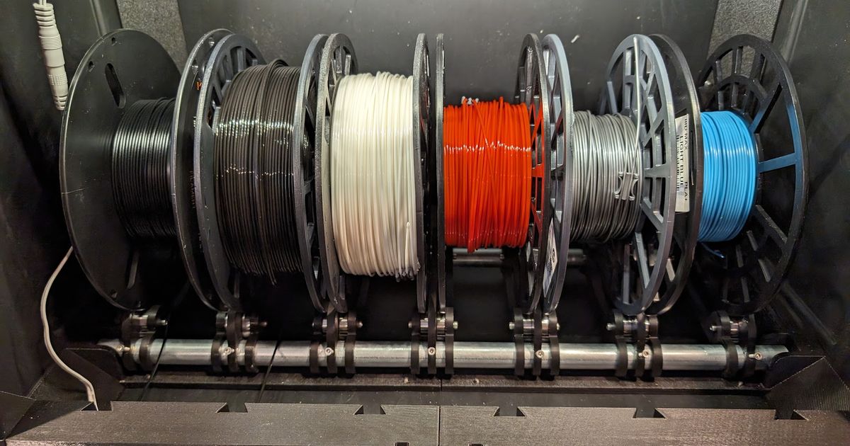 1/2EMT / 18mm Spool Holder by gnomes | Download free STL model ...
