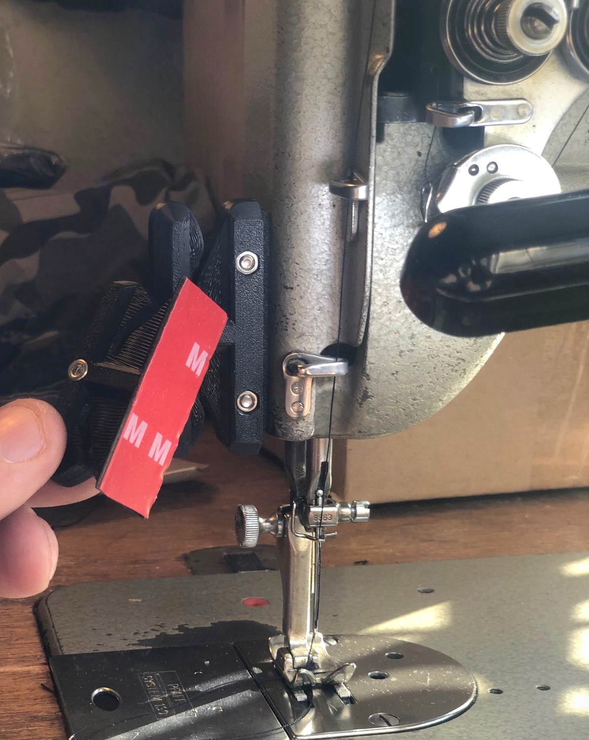 Thread cutter for Sewing Machines by Lammesky | Download free STL model ...