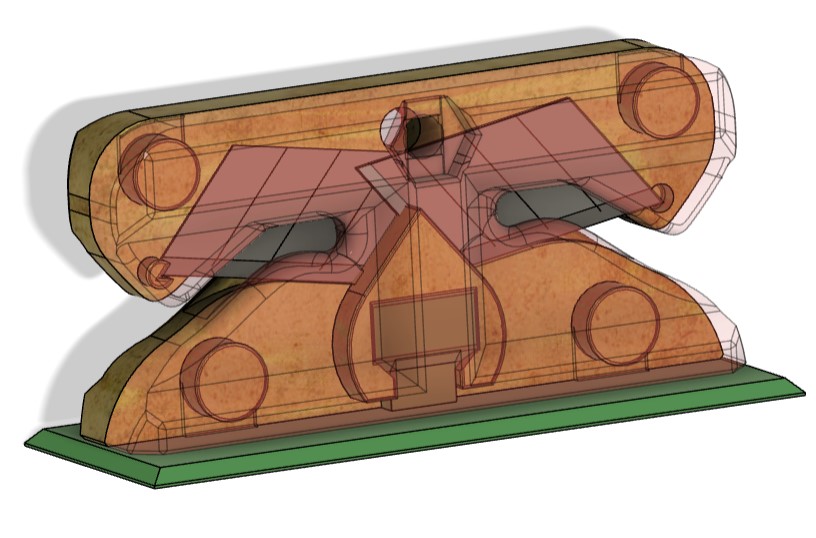 Thread cutter for Sewing Machines by Lammesky | Download free STL model ...