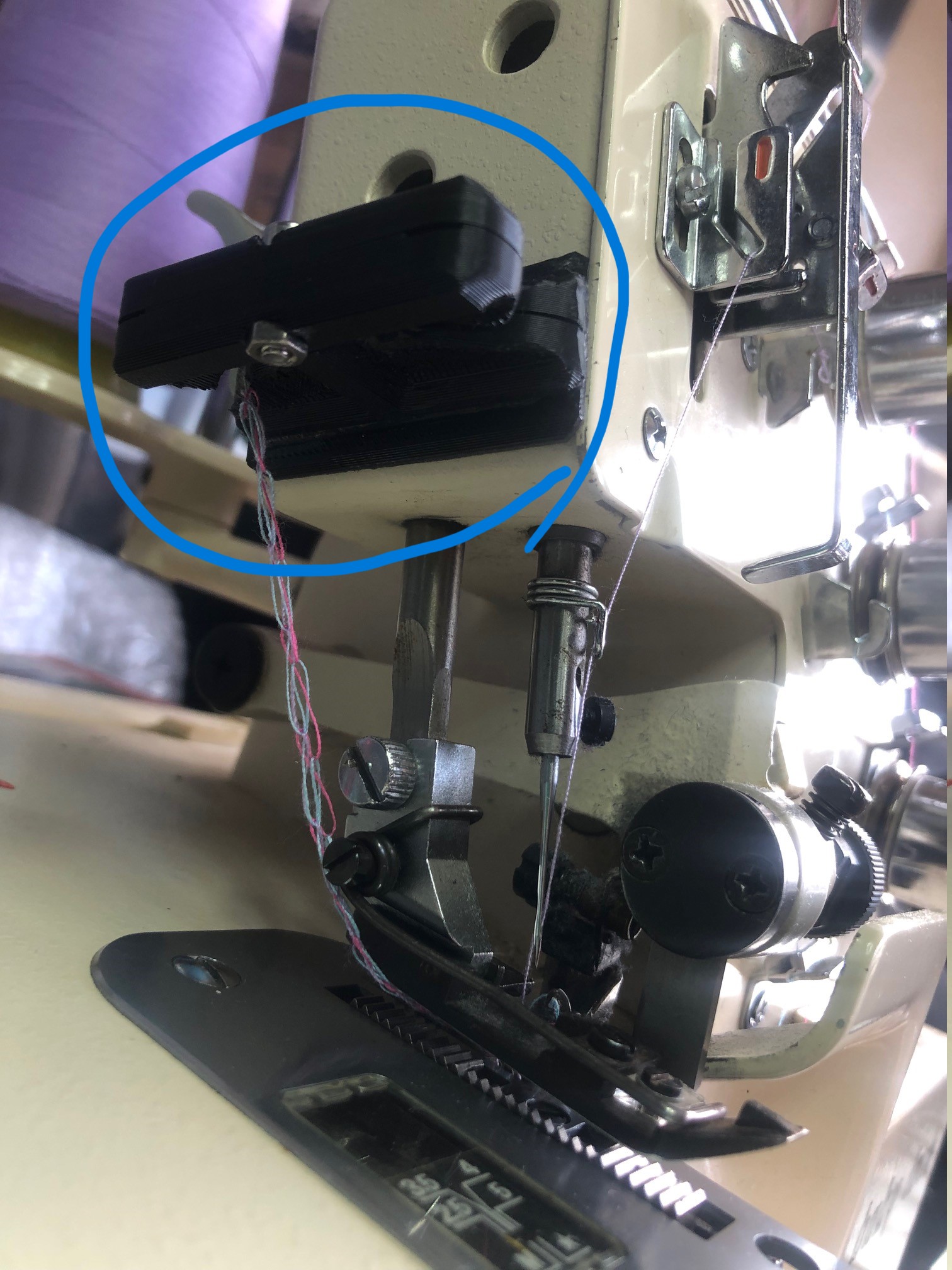 Thread cutter for Sewing Machines by Lammesky | Download free STL model ...