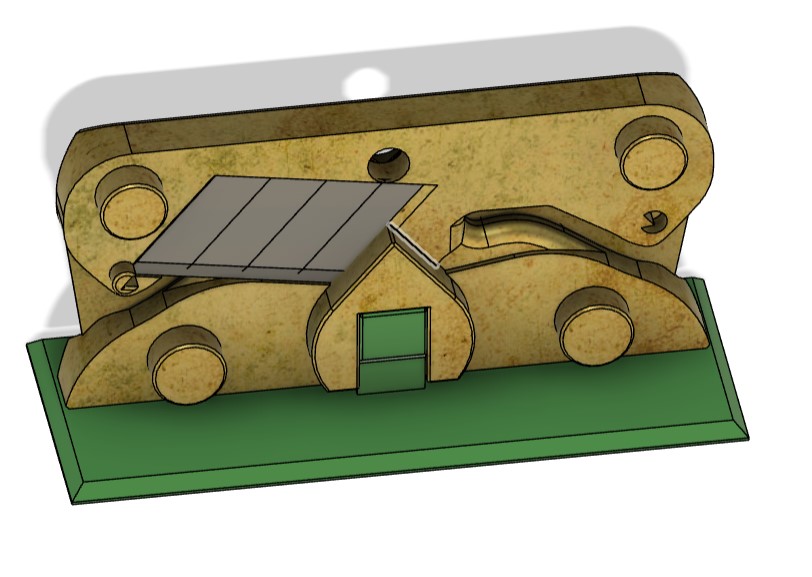 Thread cutter for Sewing Machines by Lammesky | Download free STL model ...