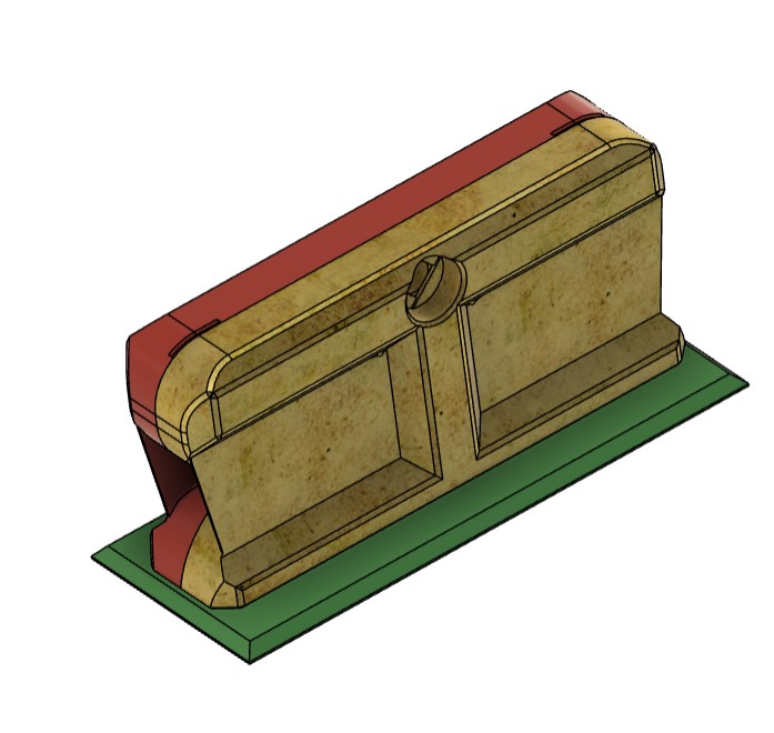 Thread cutter for Sewing Machines by Lammesky | Download free STL model ...